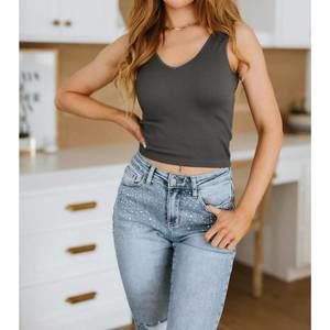 Yelete | Tops | New Yelete Relevant Ribbed Seamless Reversible Tank In ...